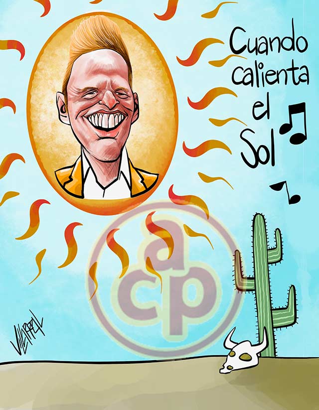 Cartón de Villarreal | El Solazo | alcalorpolitico.com