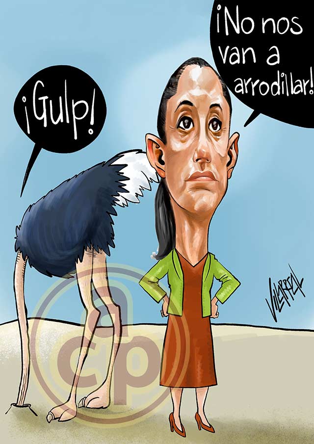 Cartón de Villarreal | Hacer lo correcto | alcalorpolitico.com