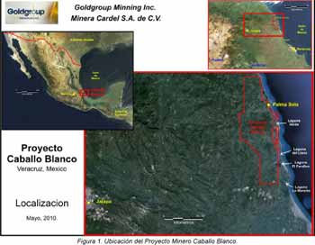 En etapa de exploración la veta de oro de Actopan y Alto Lucero: Goldgroup - Al Calor Político