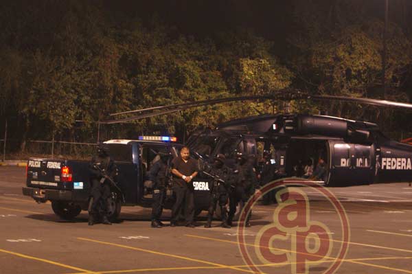 De volada, al DF - Al Calor Político