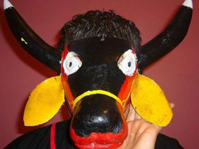 Rostros, restos y carnavales, exposición fotográfica de las máscaras ...