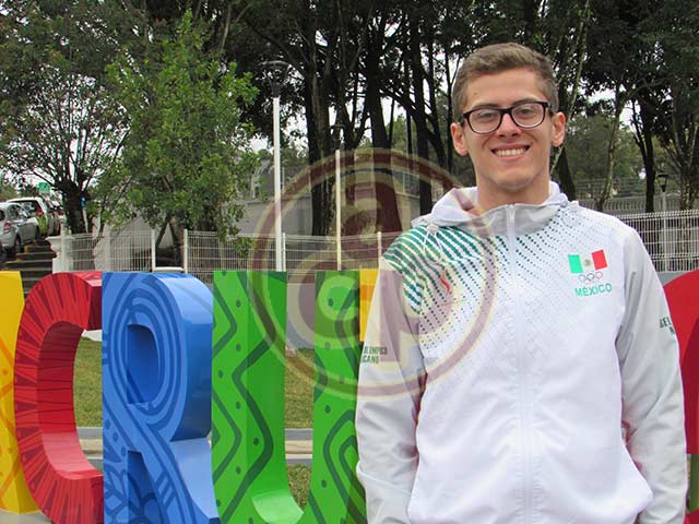 René Acuña, esgrimista promesa para el deporte olímpico mexicano - Al ...