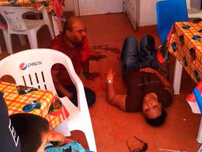 Muere el transportista Issac Acosta al ser baleado en taquería, en ...