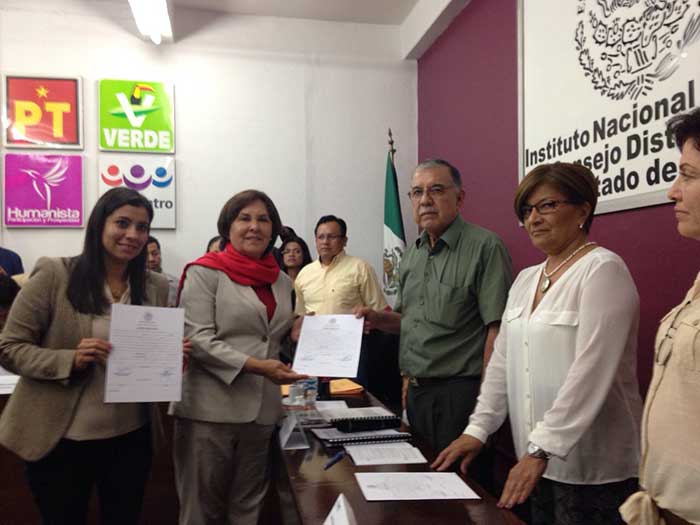 Noemí Guzmán por Coatepec - Al Calor Político