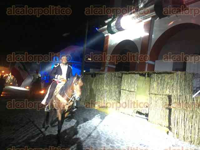 Muestra Coscomatepec su magia; escenifica ruptura del sitio - Al Calor ...
