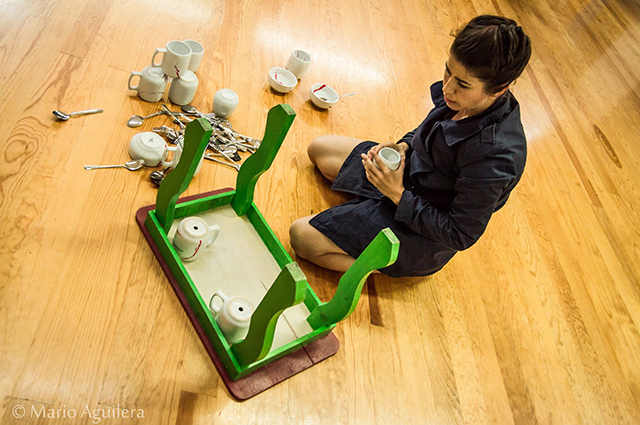 Esther Landa presenta su coreografía “Particular. El olvido”, con breve ...