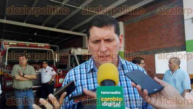 Ayuntamiento de Medellín nunca quiso apoyar a Bomberos de Boca del Río: Antonio Chedraui - Al ...