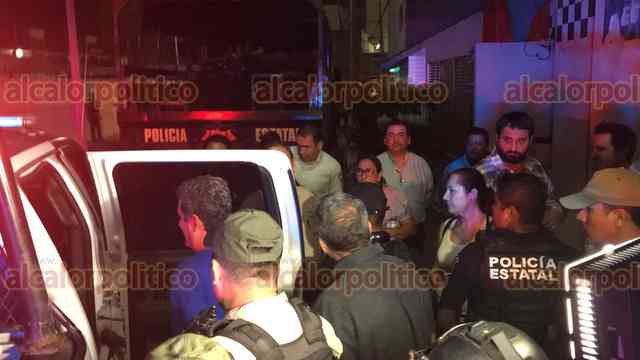 Detienen de nuevo a Rogerio Pano; lo llevaron a la base de SSP en Boca ...