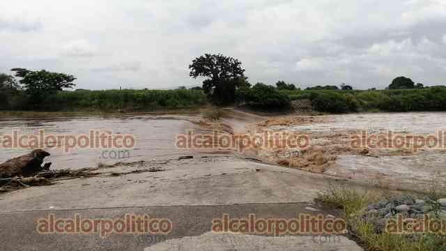 Baja nivel del río Actopan, a la altura de Úrsulo Galván; piden no ...