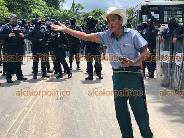 El Castillo exige liberar a detenidos por bloqueo en Xalapa; abren ...