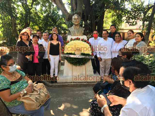 Recuerdan legado de Adolfo Ruiz Cortines en el 132 aniversario de su ...