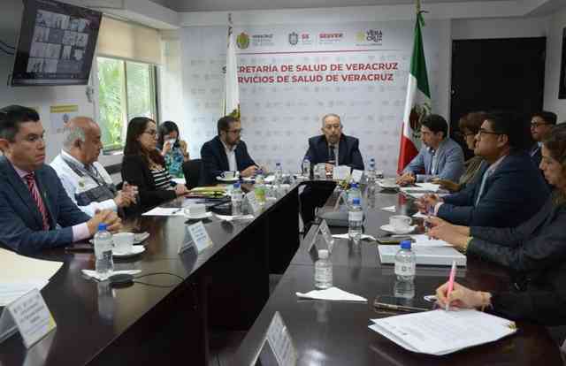 SESVER lleva a cabo Tercera Sesión de la Junta de Gobierno - Al Calor ...