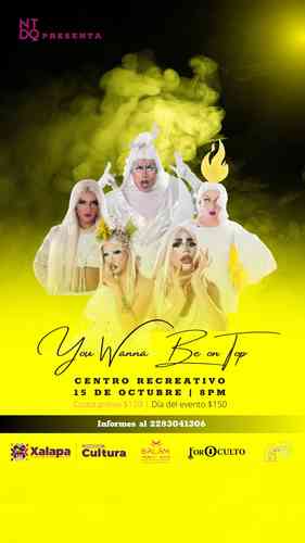 Show de dragas en Centro Recreativo Xalapeño - Al Calor Político