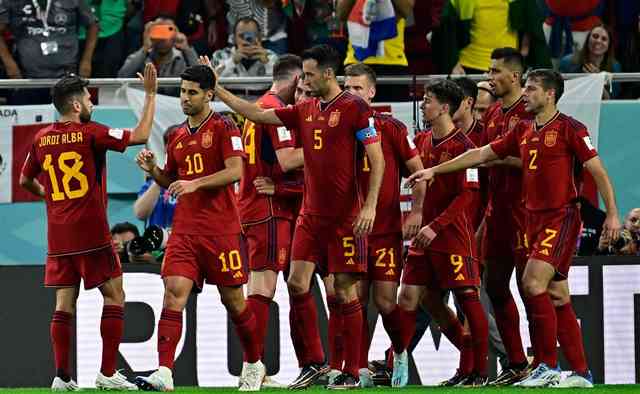 España hace historia y logra una de las mayores goleadas en Mundiales ...