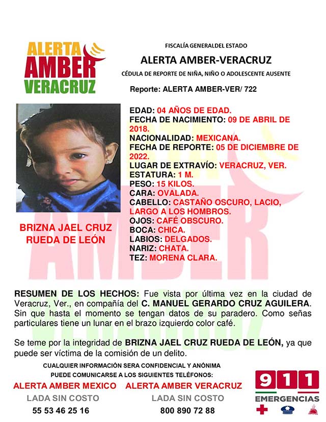 Alerta Amber - Al Calor Político