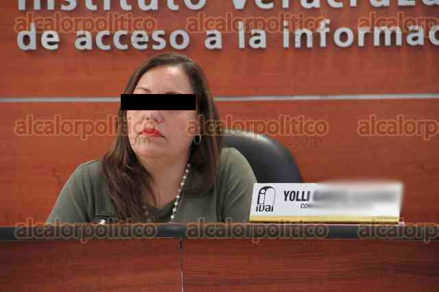 A tiempo para Navidad: Expresidenta del IVAI, Yolli “N”, sale de ...