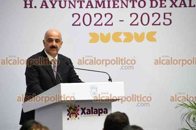 Hay menos delitos en Xalapa; vamos a pagarle más a policías: Ahued - Al ...