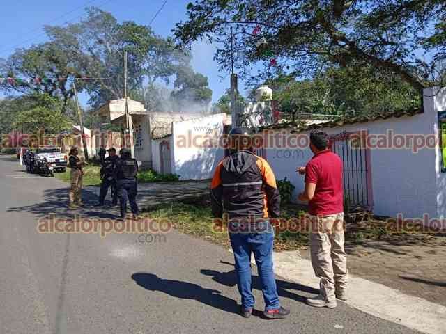 Falso incendio, en Coatepec - Galería - alcalorpolitico.com