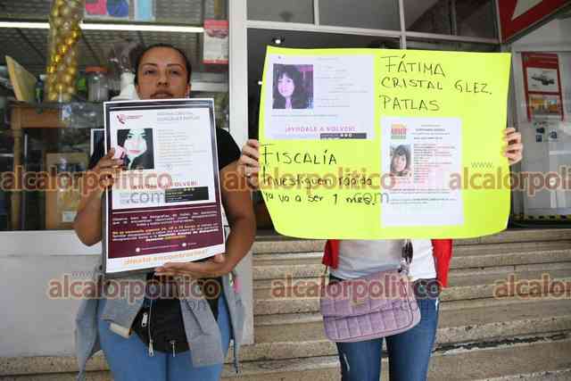 Villa Aldama es pueblo sin ley, señala tía de Fátima, menor ...