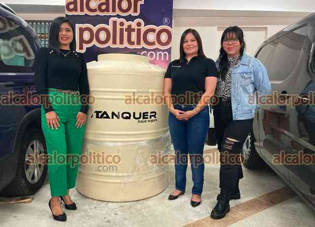 Primaria de Chiltoyac recibe tinaco donado por TANQUER y ...