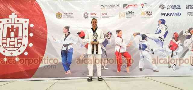 Batallas épicas en el Velódromo: Veracruz logró oro en Campeonato de Taekwondo - Al Calor Político