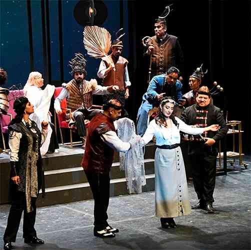 Tania Solís: Veracruzana promesa de la ópera, soprano con matiz ...