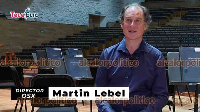 No puedo imaginar la vida sin la música, nací con ella: Martin Lebel ...