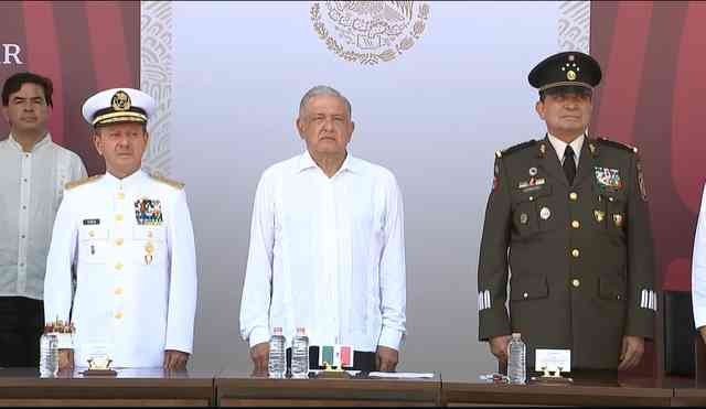Ceremonia por el 109 Aniversario de la Defensa Patriótica del Puerto de Veracruz - Galería ...