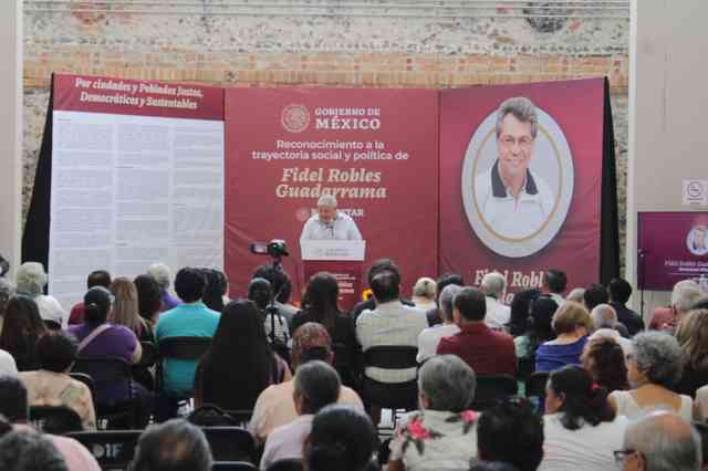 Fidel Robles Guadarrama “ejemplar constructor de la democracia”: Manuel ...