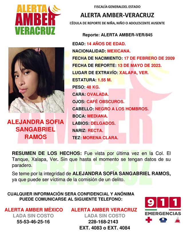 Alerta Amber - Al Calor Político