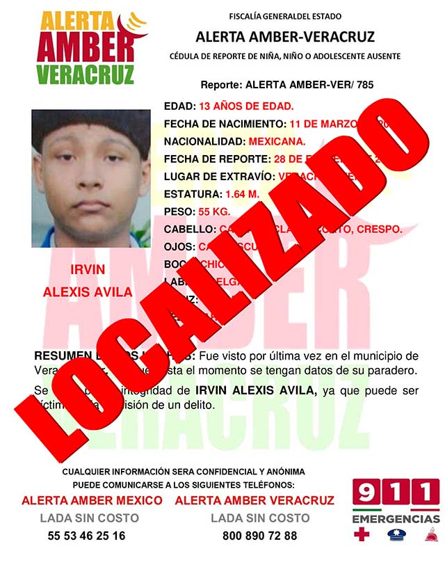 Alerta Amber - Al Calor Político