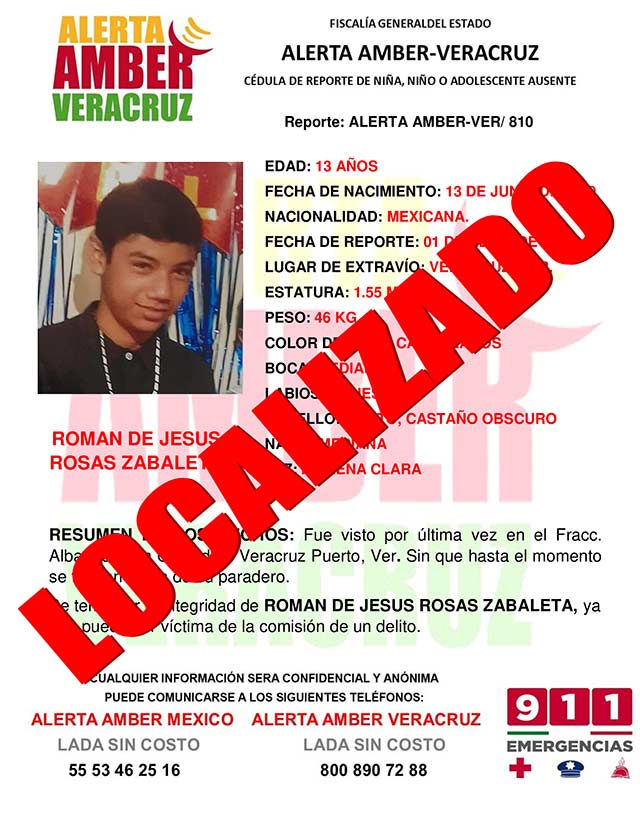 Alerta Amber - Al Calor Político