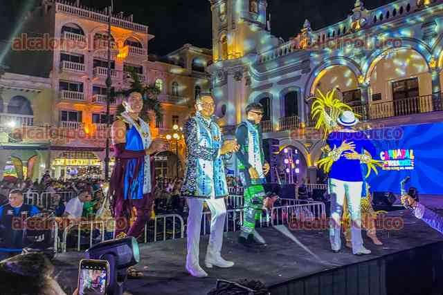 Eligen como Rey del Carnaval de Veracruz 2023 a César Vargas "El Cremas ...