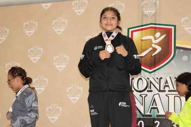 Emily Astrid, joven campeona veracruzana de boxeo - Al Calor Político