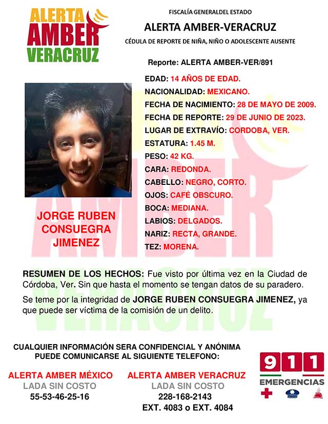 Alerta Amber - Al Calor Político