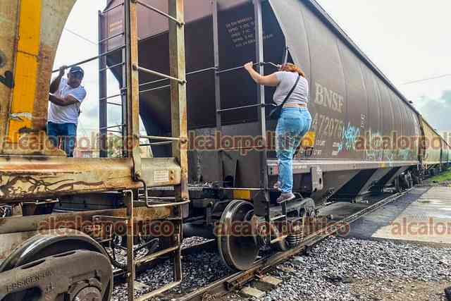 Murió al intentar ganarle al tren, en Veracruz Puerto - Al Calor Político