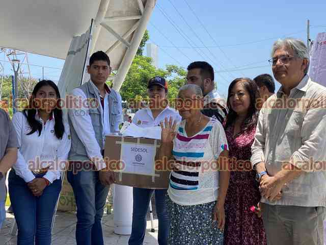 Destaca SEDESOL apoyos en Veracruz y Medellín de Bravo - Al Calor Político