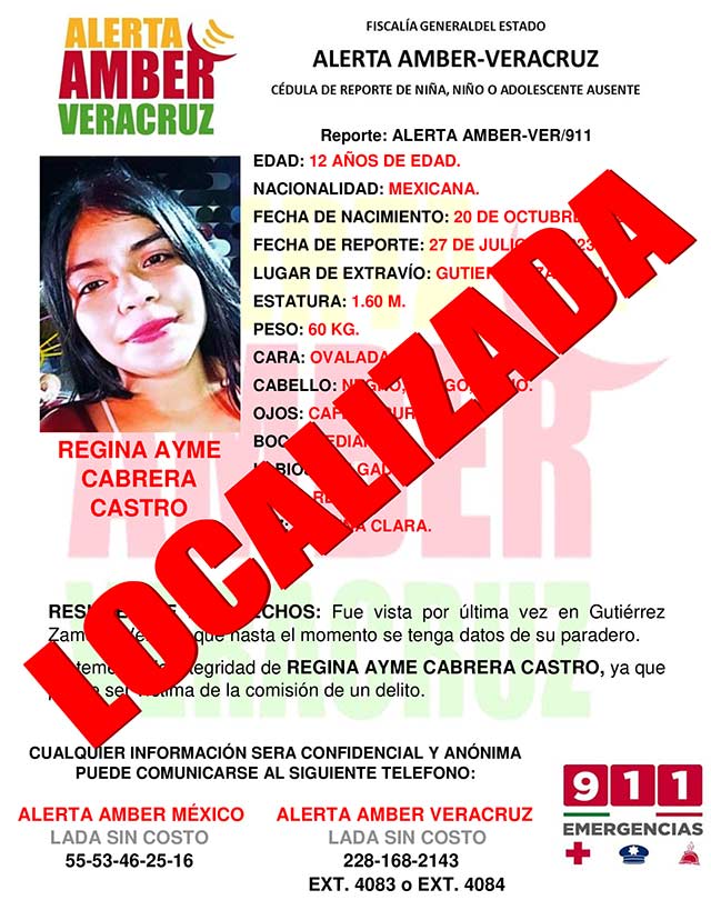 Alerta Amber - Al Calor Político
