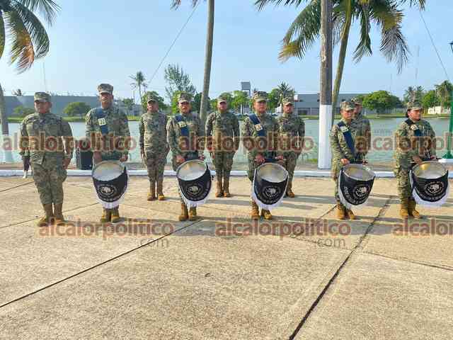 Secretaría de Marina realizó ceremonia de cambio de mando en Séptima ...