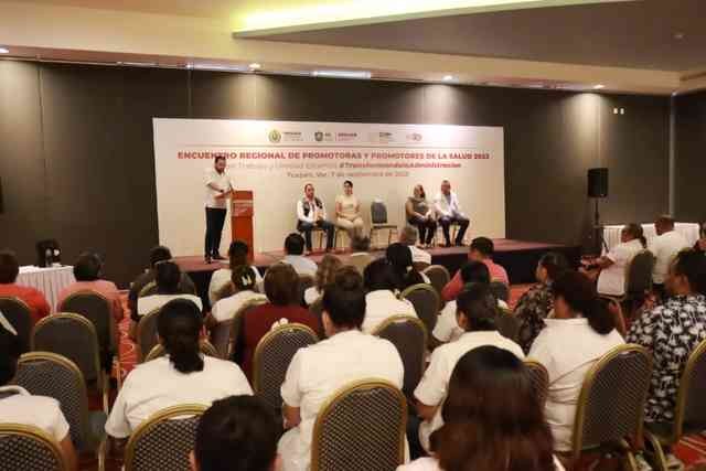 SESVER fortalece labor de promotoras y promotores de la salud de la ...