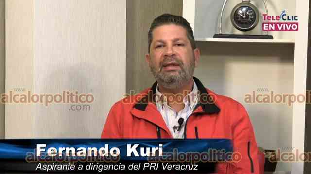 Fernando Kuri alza la mano para dirigir al PRI; no ha habido dirigencia ...