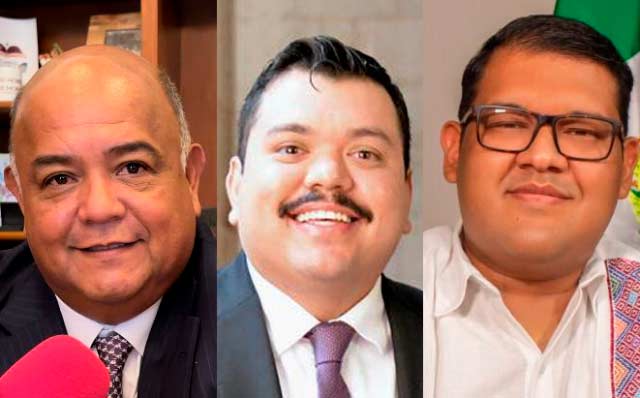 Deja Eric Cisneros la Secretaría de Gobierno; lo releva el Sub, Carlos ...