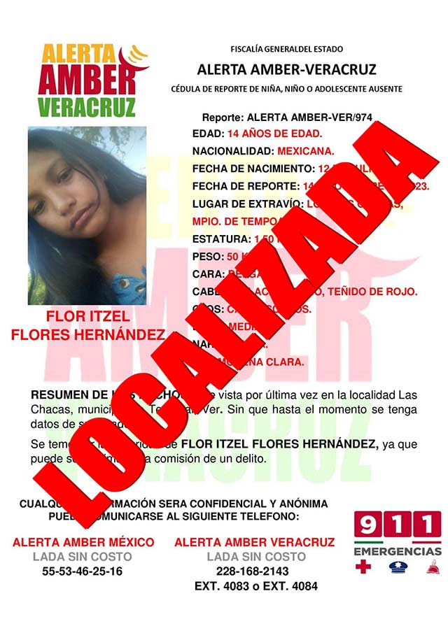 Alerta Amber - Al Calor Político