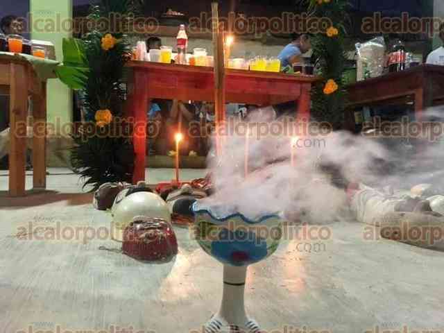 En localidades de Tancoco, indígenas preservan tradiciones de Todos ...