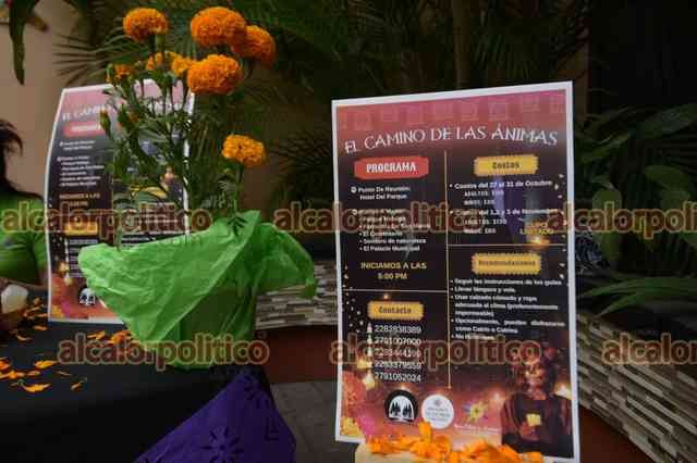 Naolinco invita a vivir el “Camino de las Ánimas” - Al Calor Político