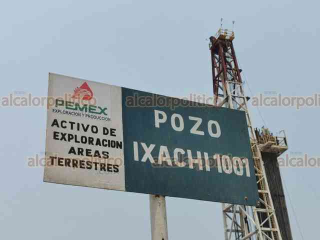 En Campo Ixachi de PEMEX detecta ASF sobrepagos por casi 4 mdp - Al ...