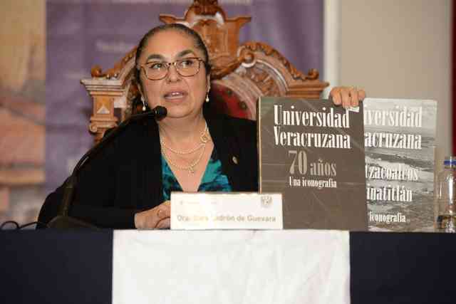 PRD contempla a Sara Ladrón, exrectora UV, como candidata al Senado ...