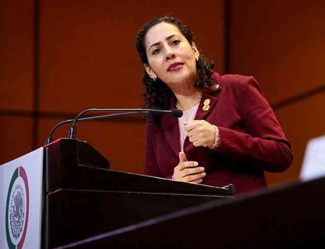 ¿Fractura en MORENA? Repudian reelección de diputada federal Tania Cruz ...