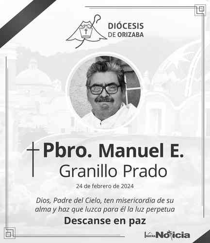 Diócesis de Orizaba se queda sin uno de sus sacerdotes; falleció ...