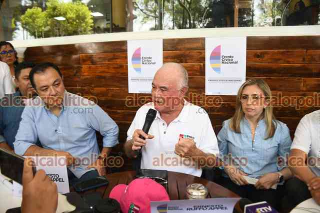 Hay que salir a proteger las casillas: Ernesto Ruffo Appel - Al Calor ...